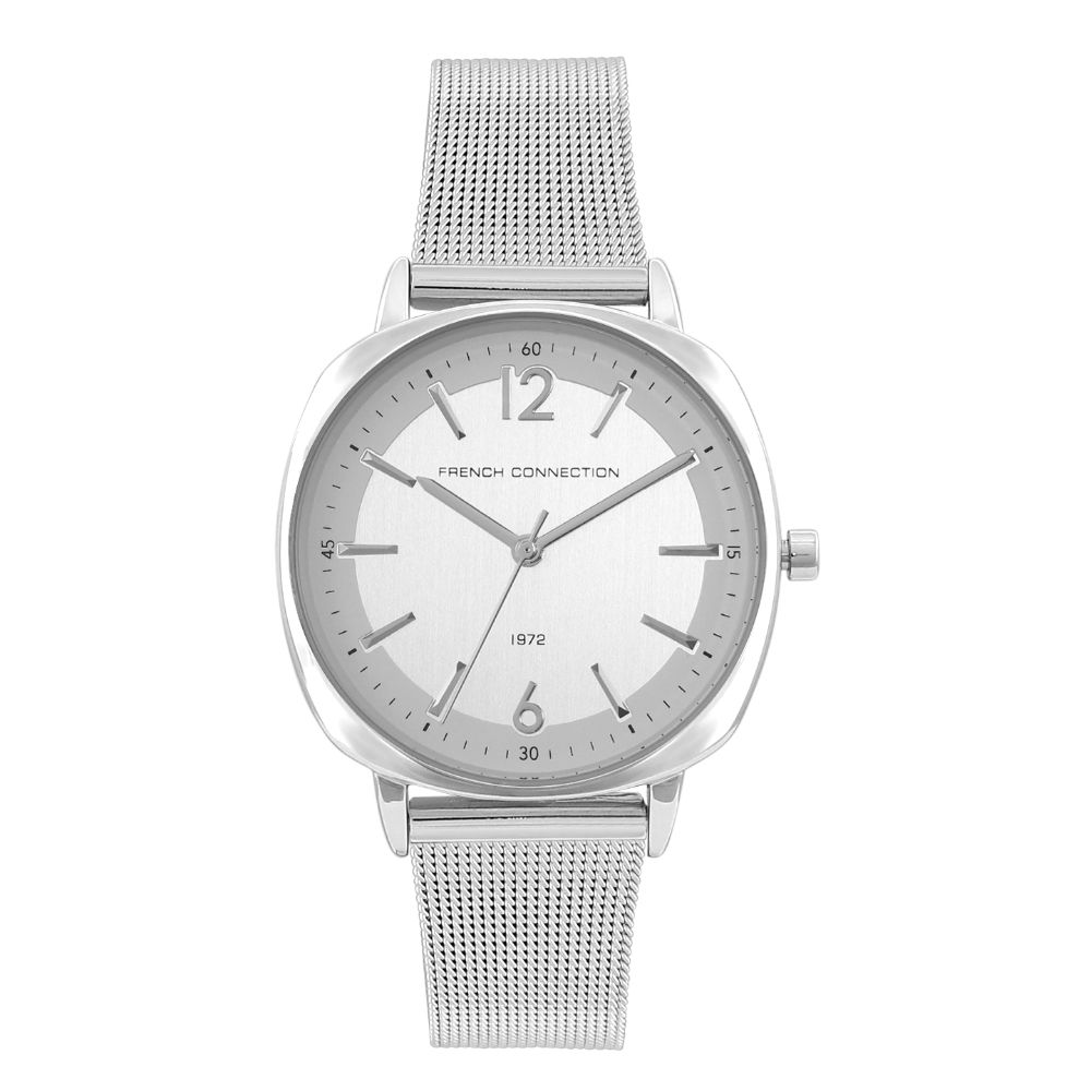 Buy French Connection Women Silver Analogue Watch - FC1327SM Online