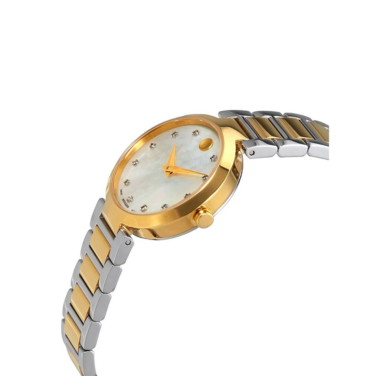 Buy Movado 607103 Multicolour Dial Analog Watch For Women Online