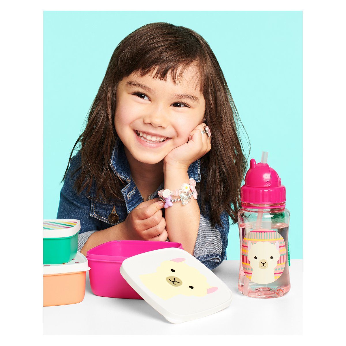 Skip Hop Zoo Straw Bottle Pp Llama 18 to 36 Months: Buy Skip Hop Zoo ...