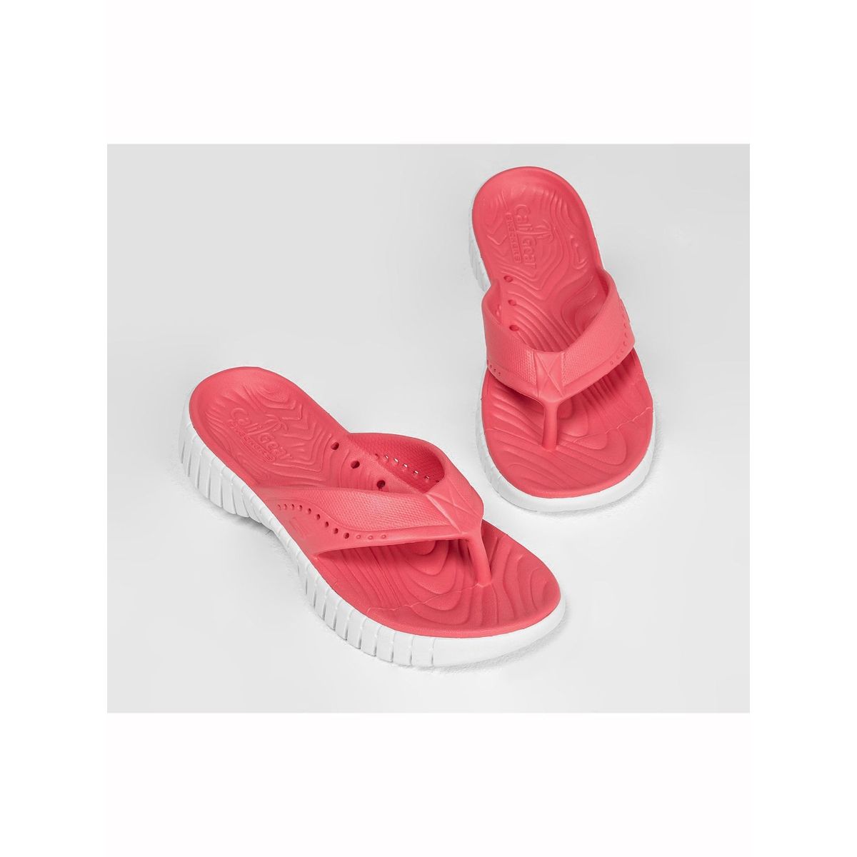 Buy SKECHERS GO WALK SMART MAHALO Pink Slipper Online
