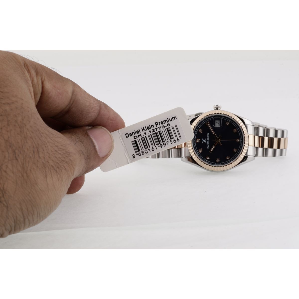 Buy Daniel Klein Blue Color Watches For Women DK.1.12779-6 Online