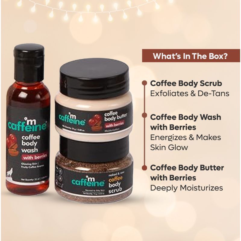 Buy MCaffeine Coffee Body Detan Kit Online