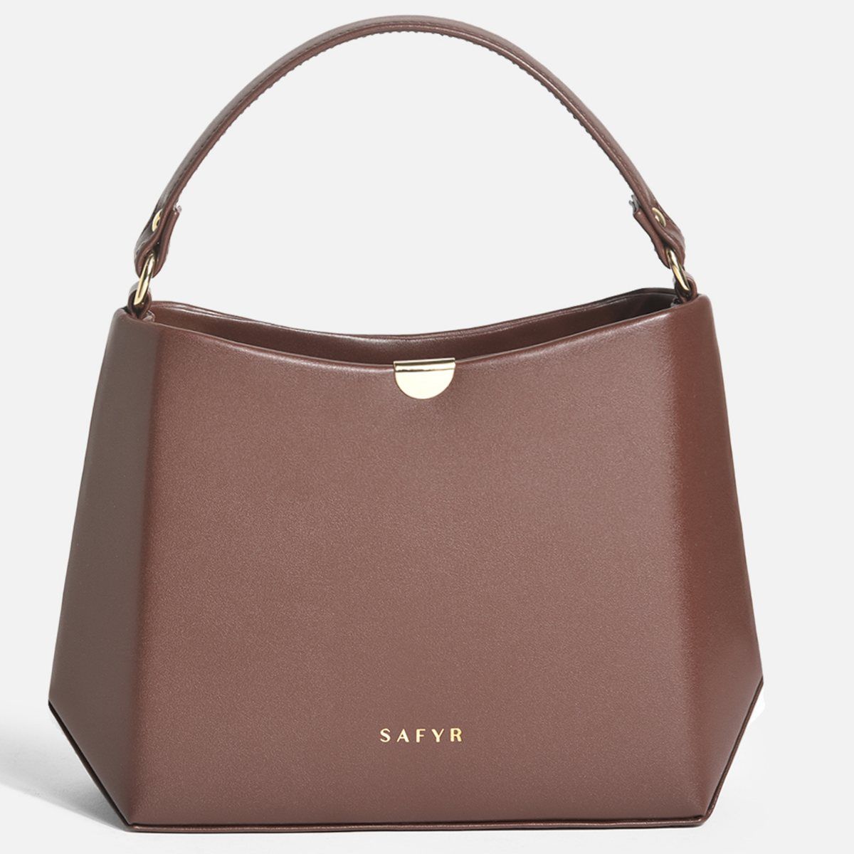 Buy Safyr Grace Brown Sling Bag Online