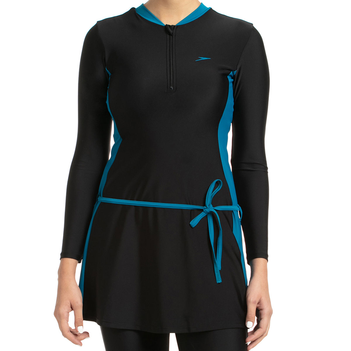 Speedo Female Two Piece Full Body Suit Black Buy Speedo Female Two
