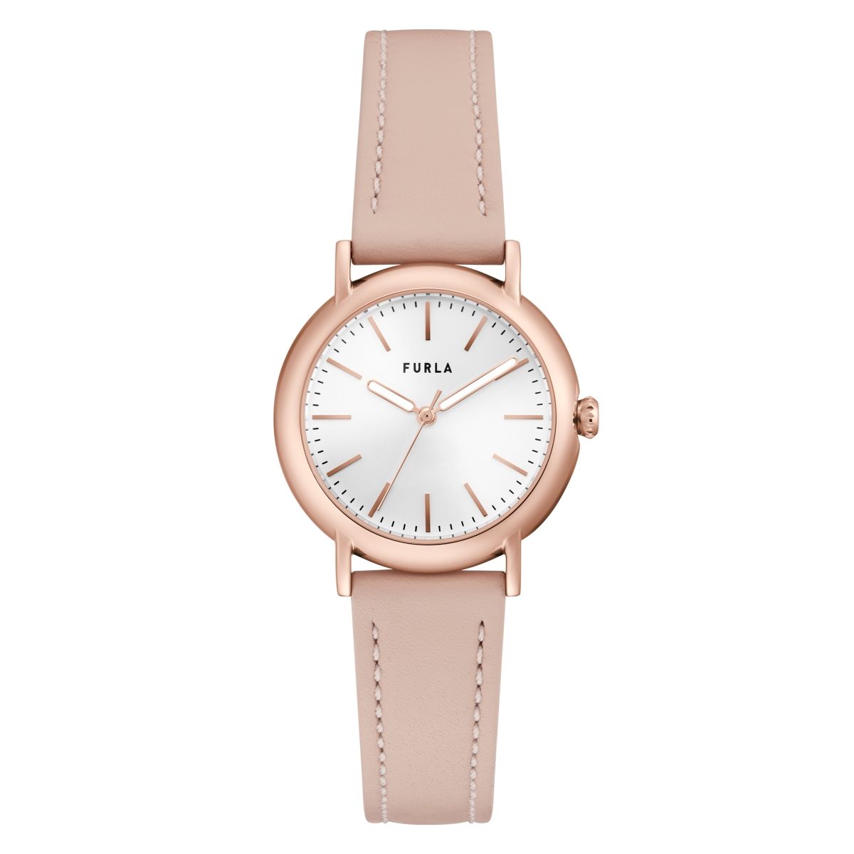 Buy Furla Analog Silver Dial Women Watch - WW00024001L3 Online