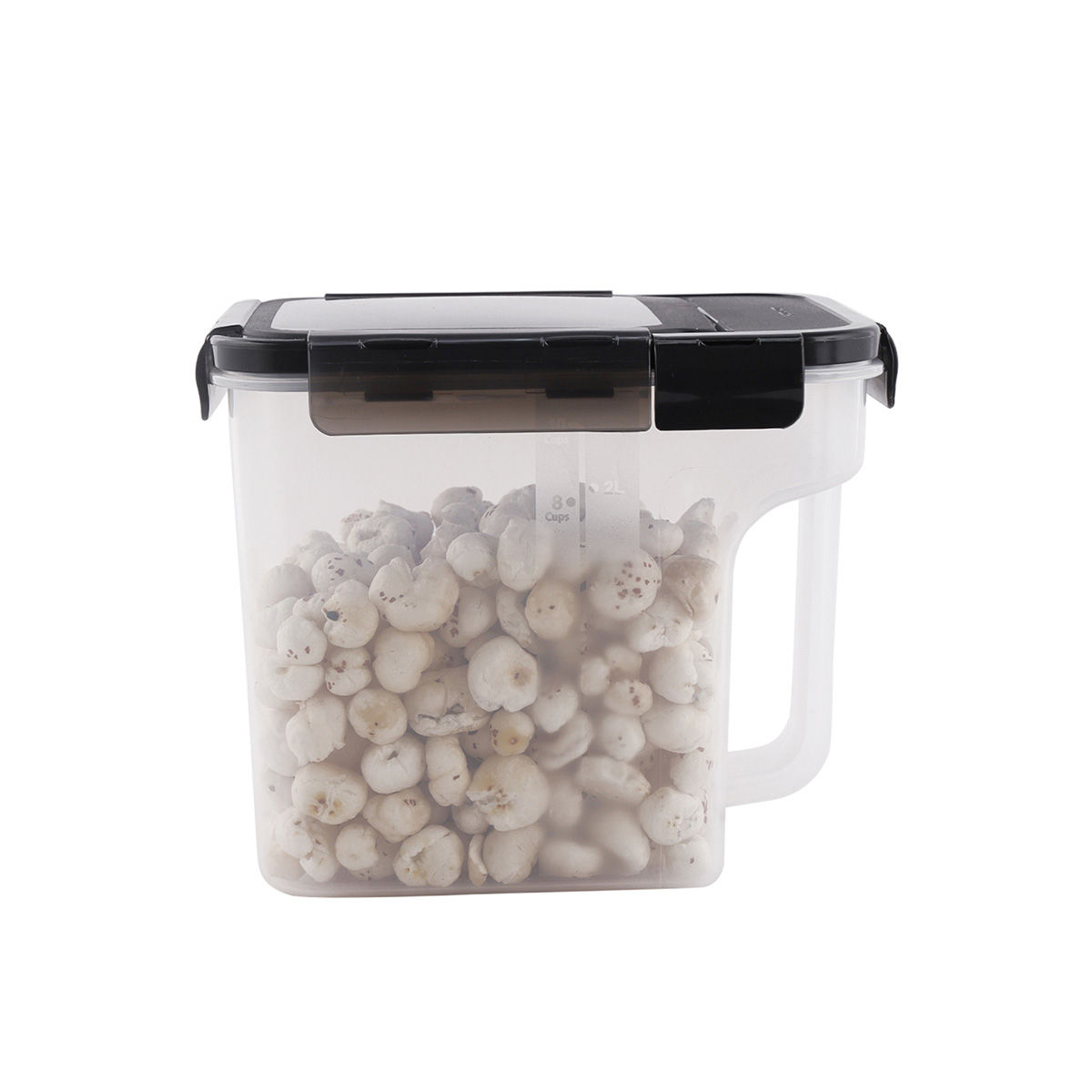 Lock & Lock Pantry Airtight Food Storage Container Transparent 2.5 ...