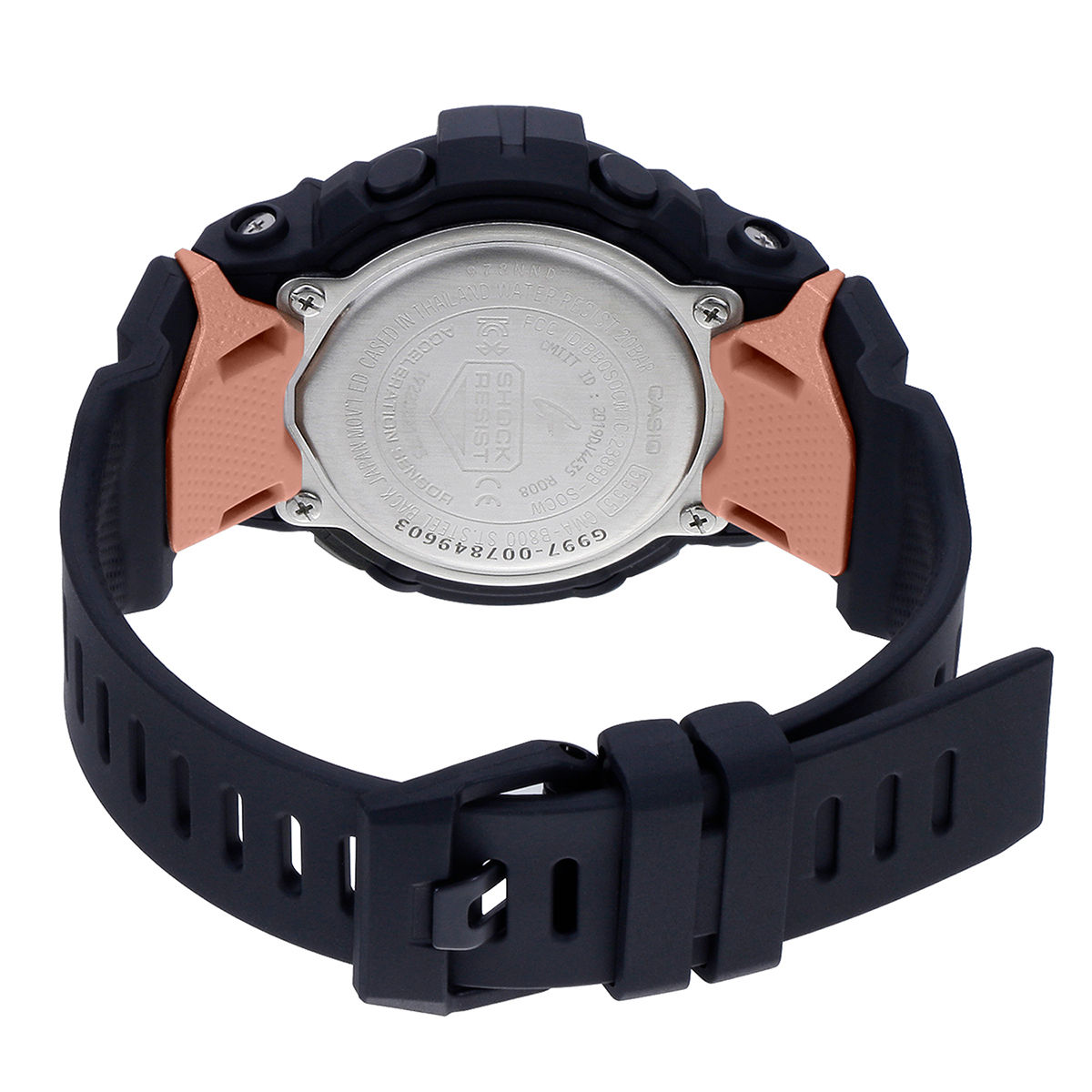 Buy Casio G997 G-Shock GMA-B800-1ADR ) Analog-Digital Watch - For Women ...