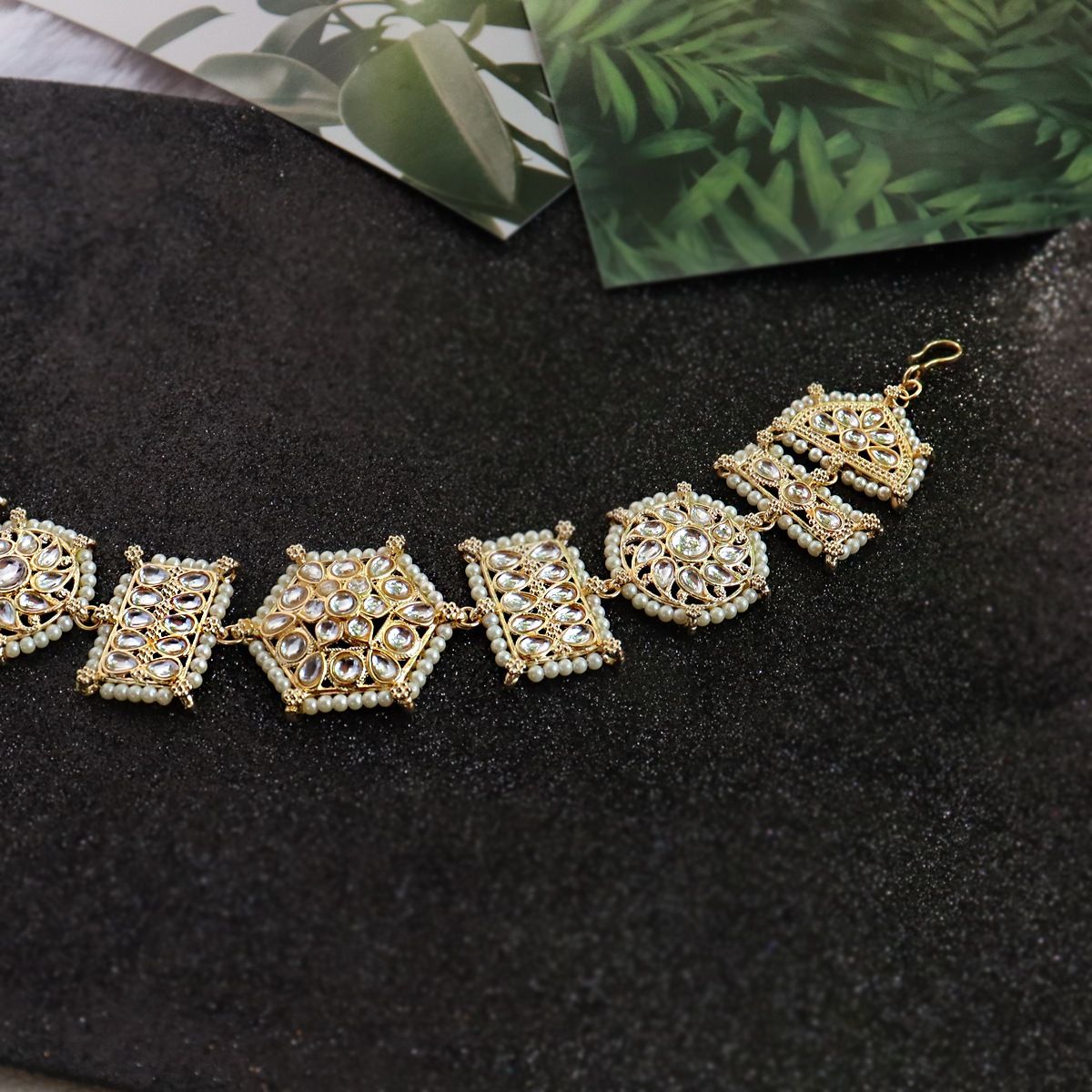 Soho Boho Studio Light Gold Dust Matha Patti: Buy Soho Boho Studio ...