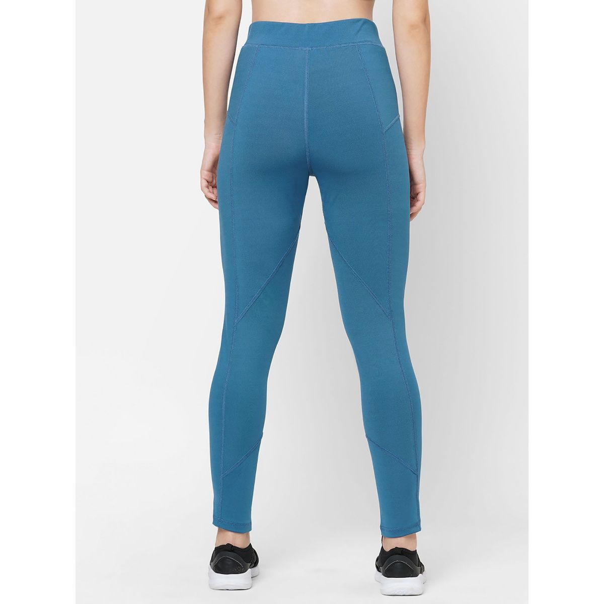Buy MAYSIXTY Blue Dry Fit Yoga Pants Online