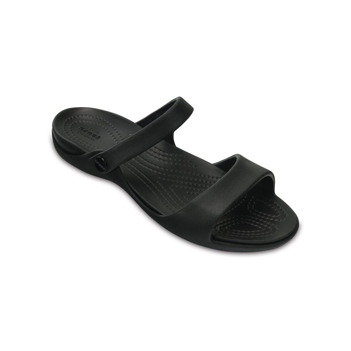 Crocs Black Cleo Women Sandals: Buy Crocs Black Cleo Women Sandals ...