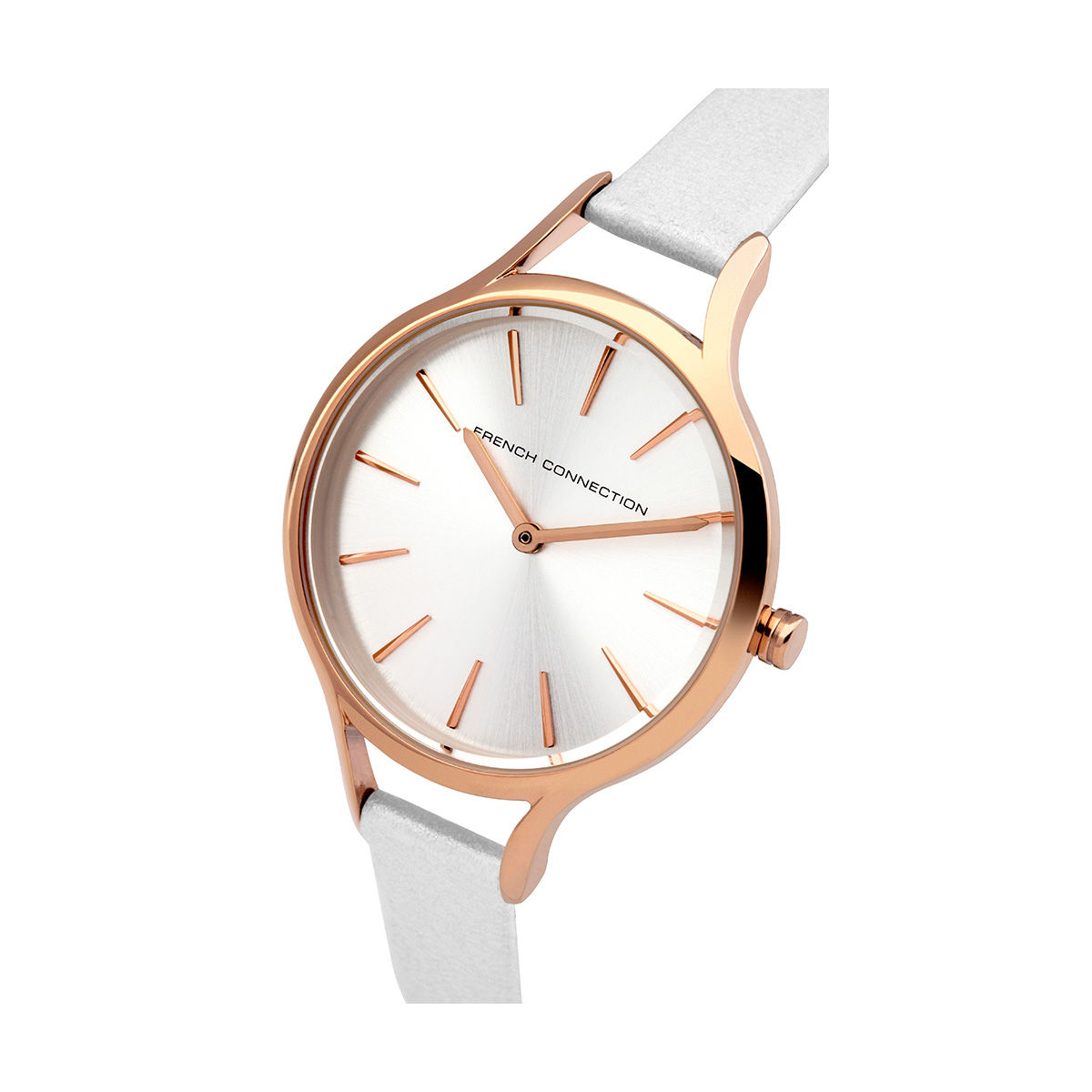 French Connection Analog White Women Watch-FC1253WRG: Buy French ...