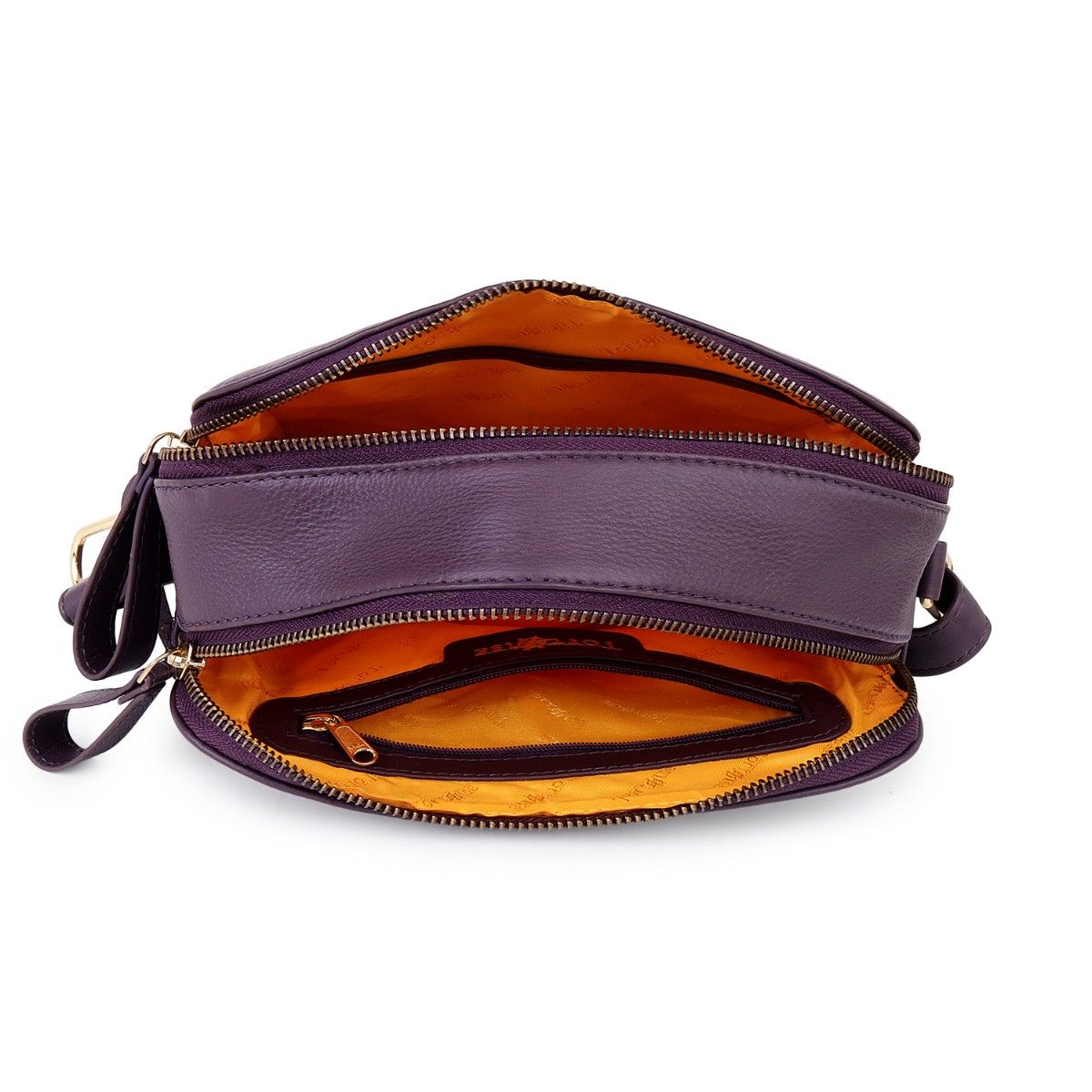 Buy Tortoise Ellena The Sling Bag - Purple Online