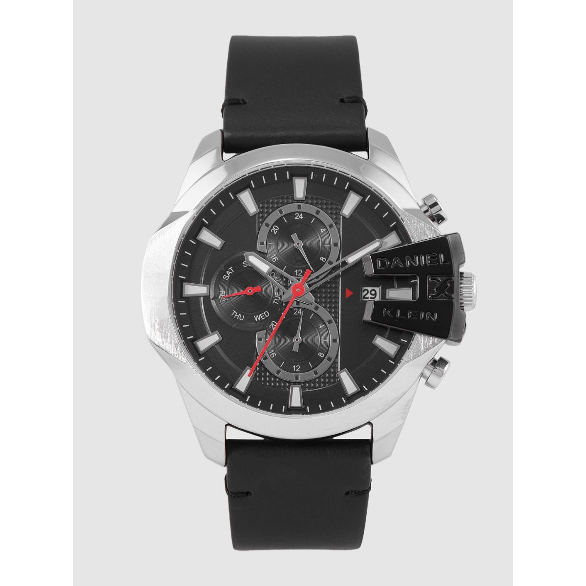 Daniel Klein Black Dial Analog Watches For Men (DK.1.12352-2): Buy ...