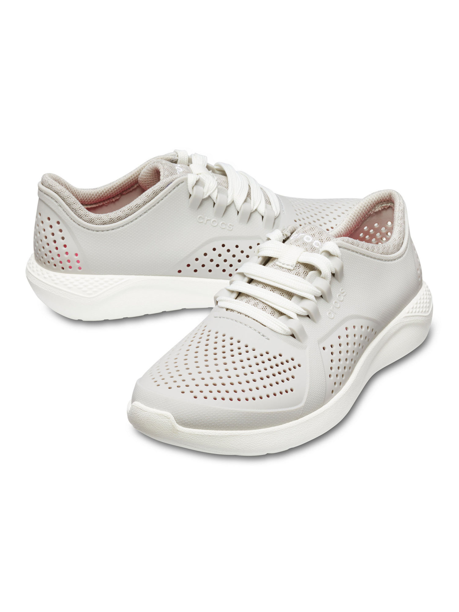 Buy Crocs White Literide Casual Shoes Online