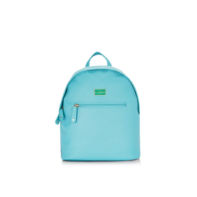 Buy Caprese Mila Medium (E) Blue Backpack Online