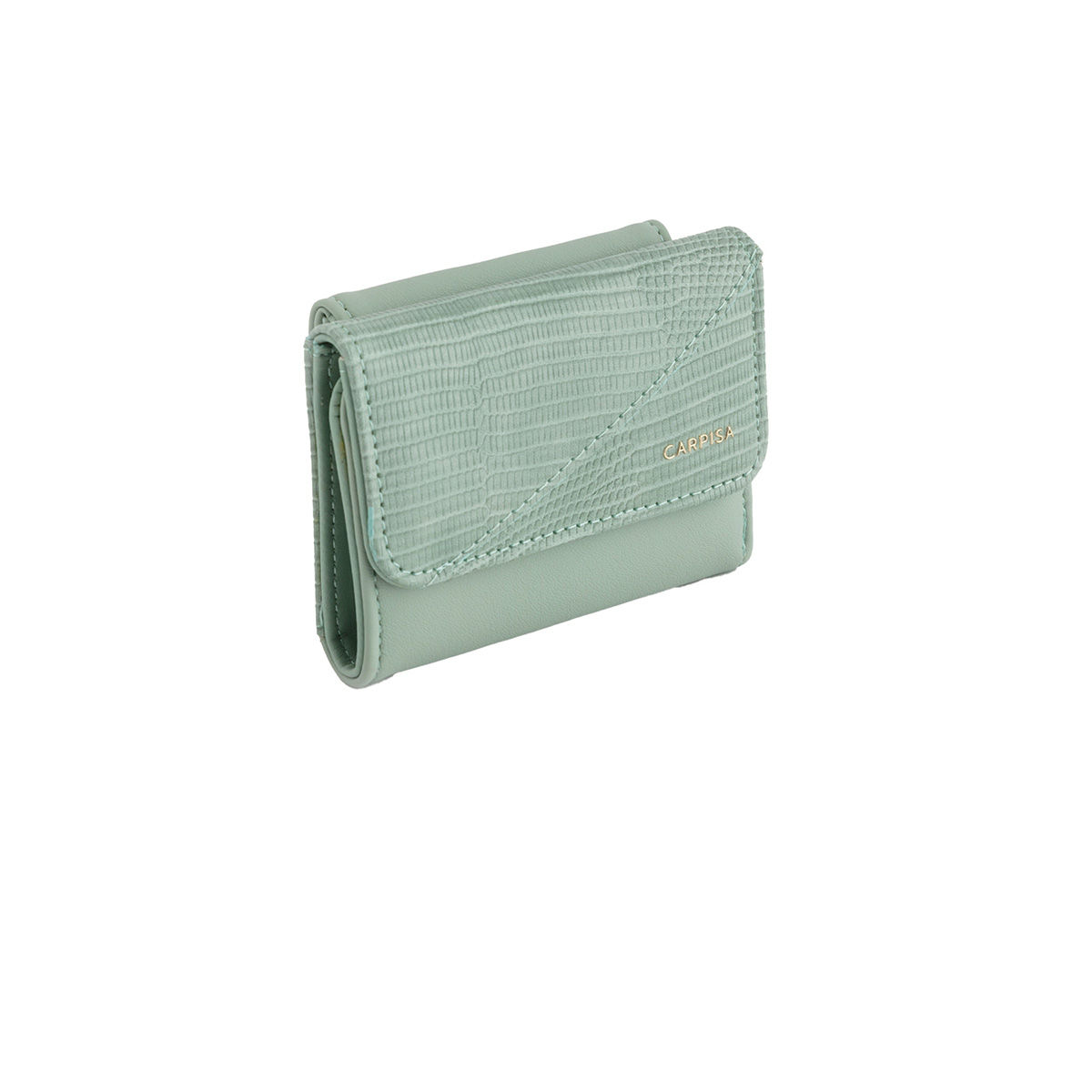 Buy CARPISA Womens Wallet With Flap- Gladiola - Green Online