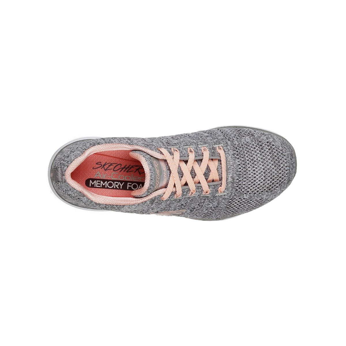 Buy SKECHERS Grey Flex Appeal 3.0 High Tides Casual Shoes Online