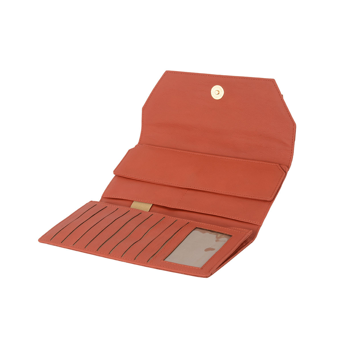 Buy Baggit Lj Cleaty Women Red Wallet Online