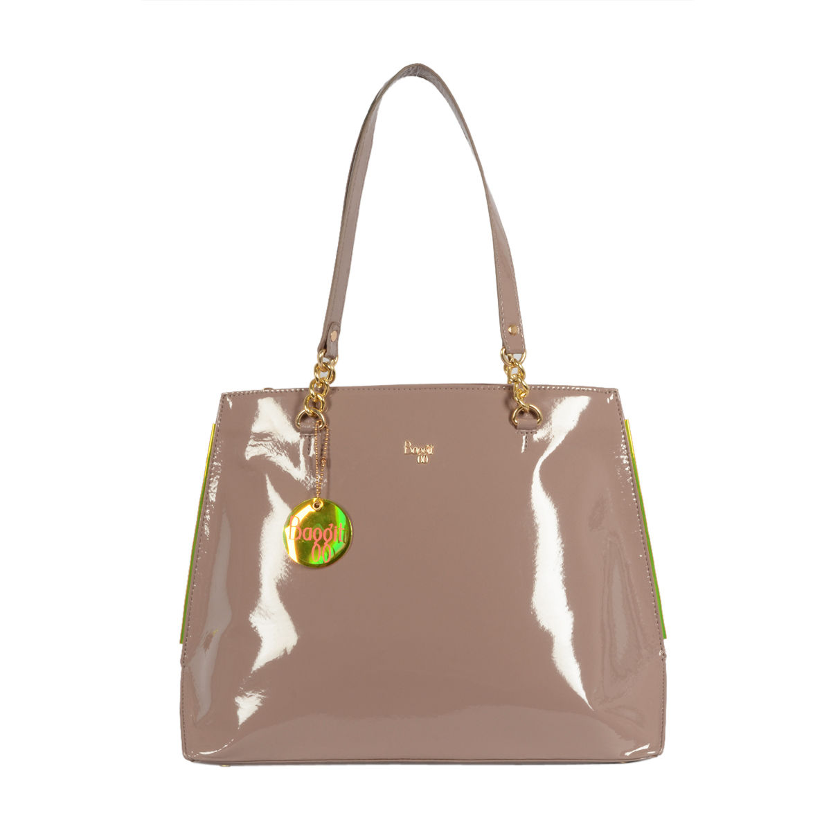 Buy Baggit Volcano Pink Large Tote Handbag Online