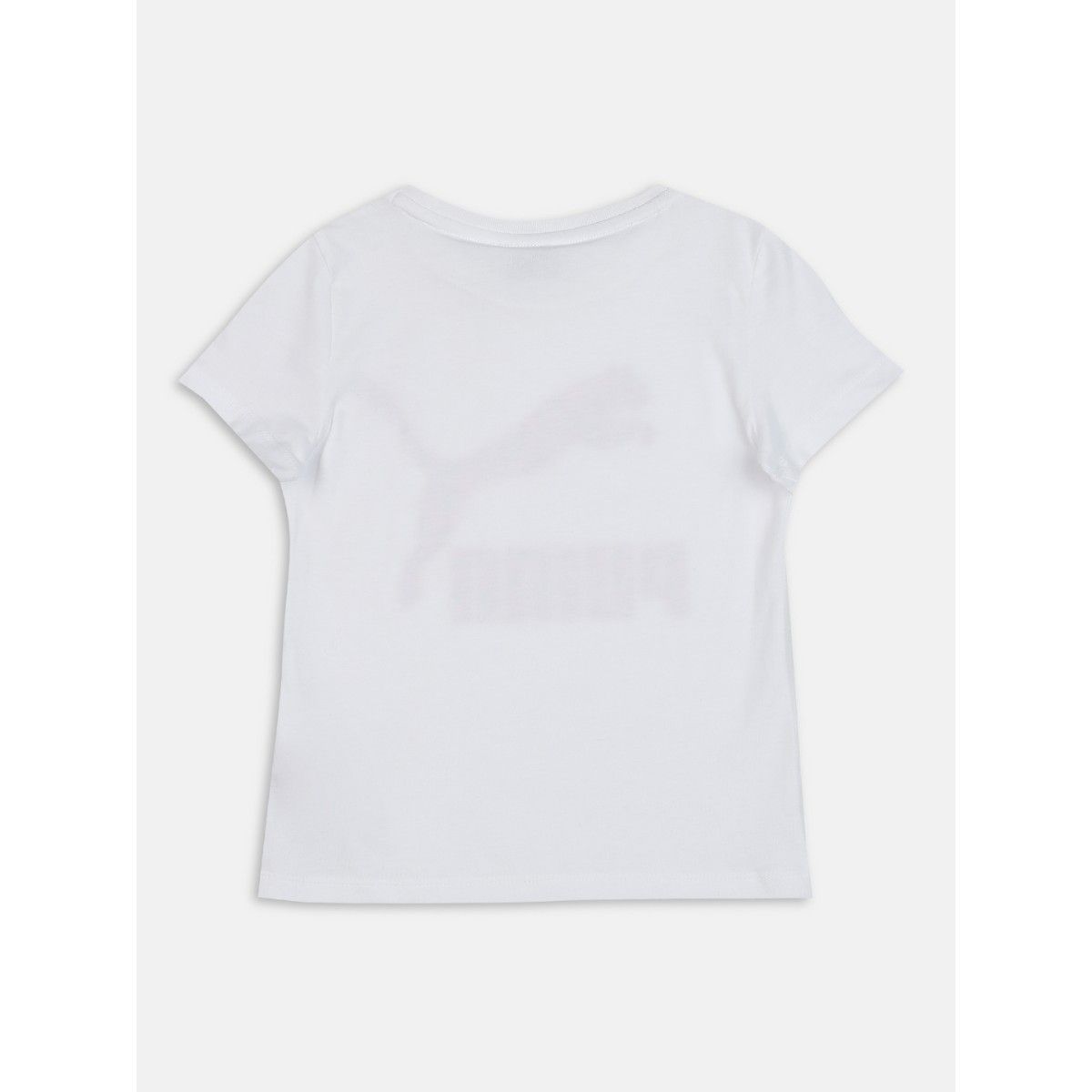 Puma Classics 90's Prep Logo Girls White T-shirt: Buy Puma Classics 90 ...