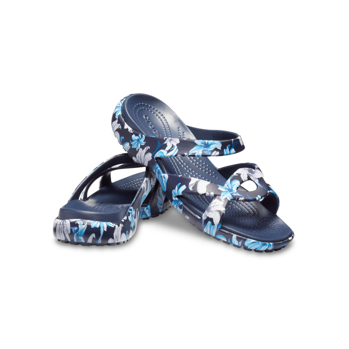 Crocs Multi-Color Meleen Women Flats: Buy Crocs Multi-Color Meleen ...