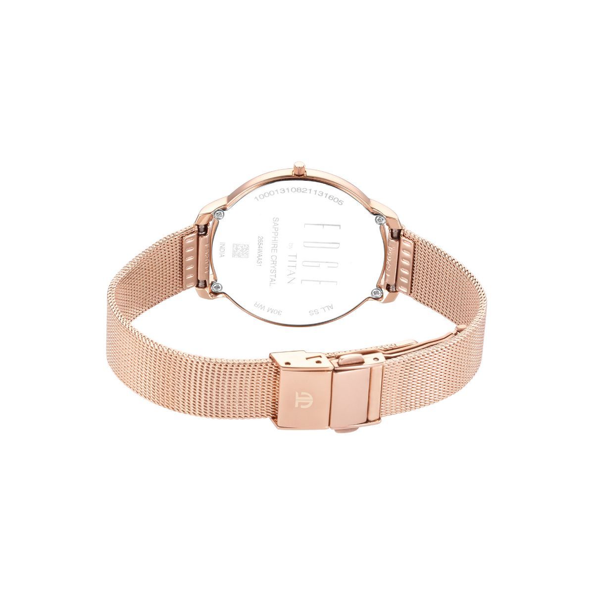 Buy Titan 2654WM01-Silver Dial Color Analog Watch for Women Online