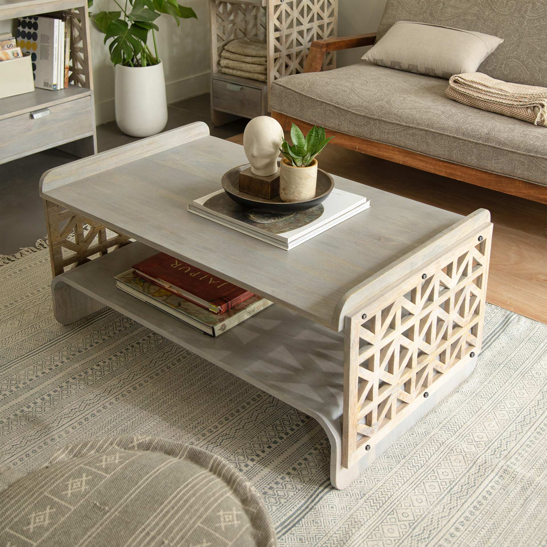 Ellementry Palace Window Coffee Table: Buy Ellementry Palace Window ...