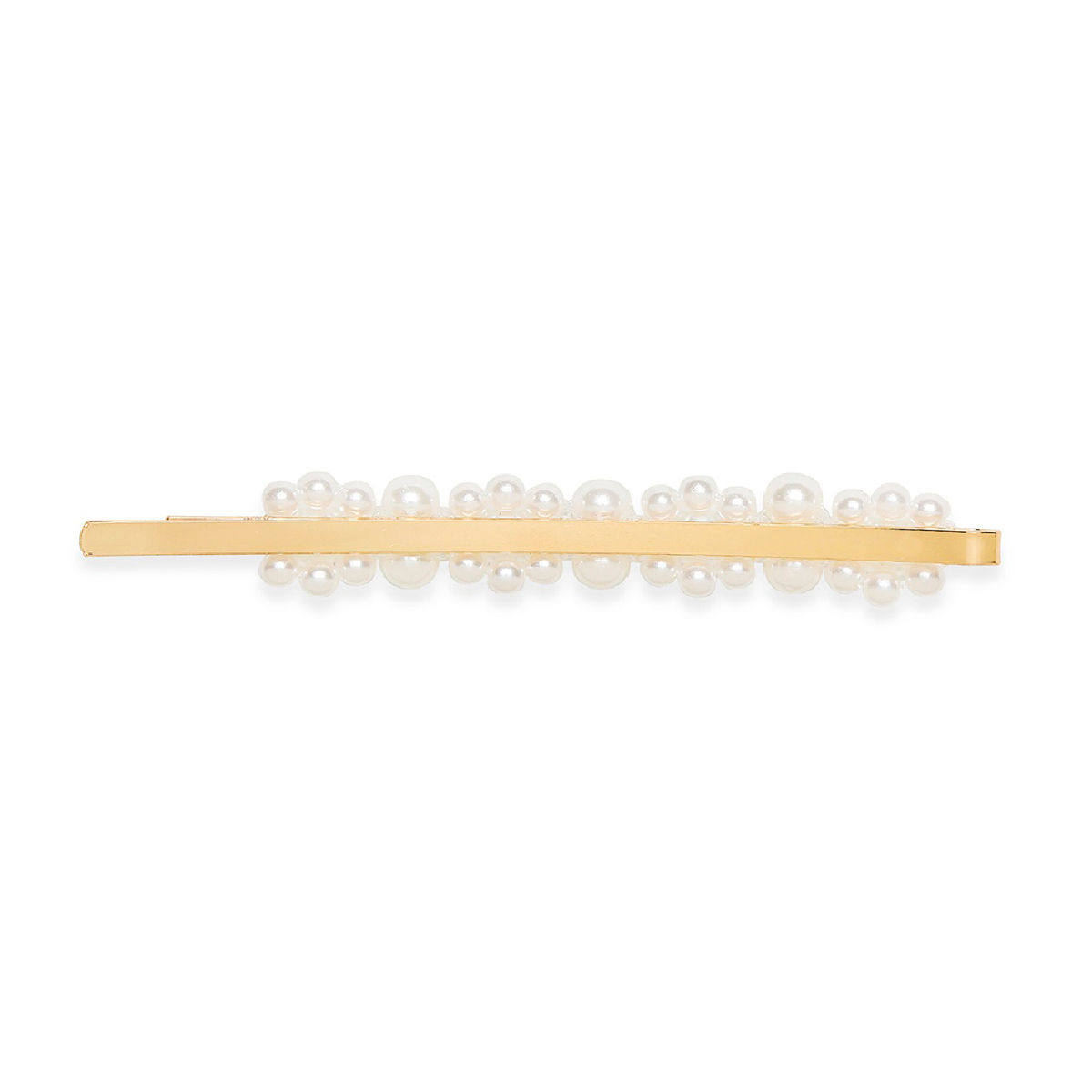 Buy Fabula Set Of 2 Pearl Studded Party Hair Clips Online