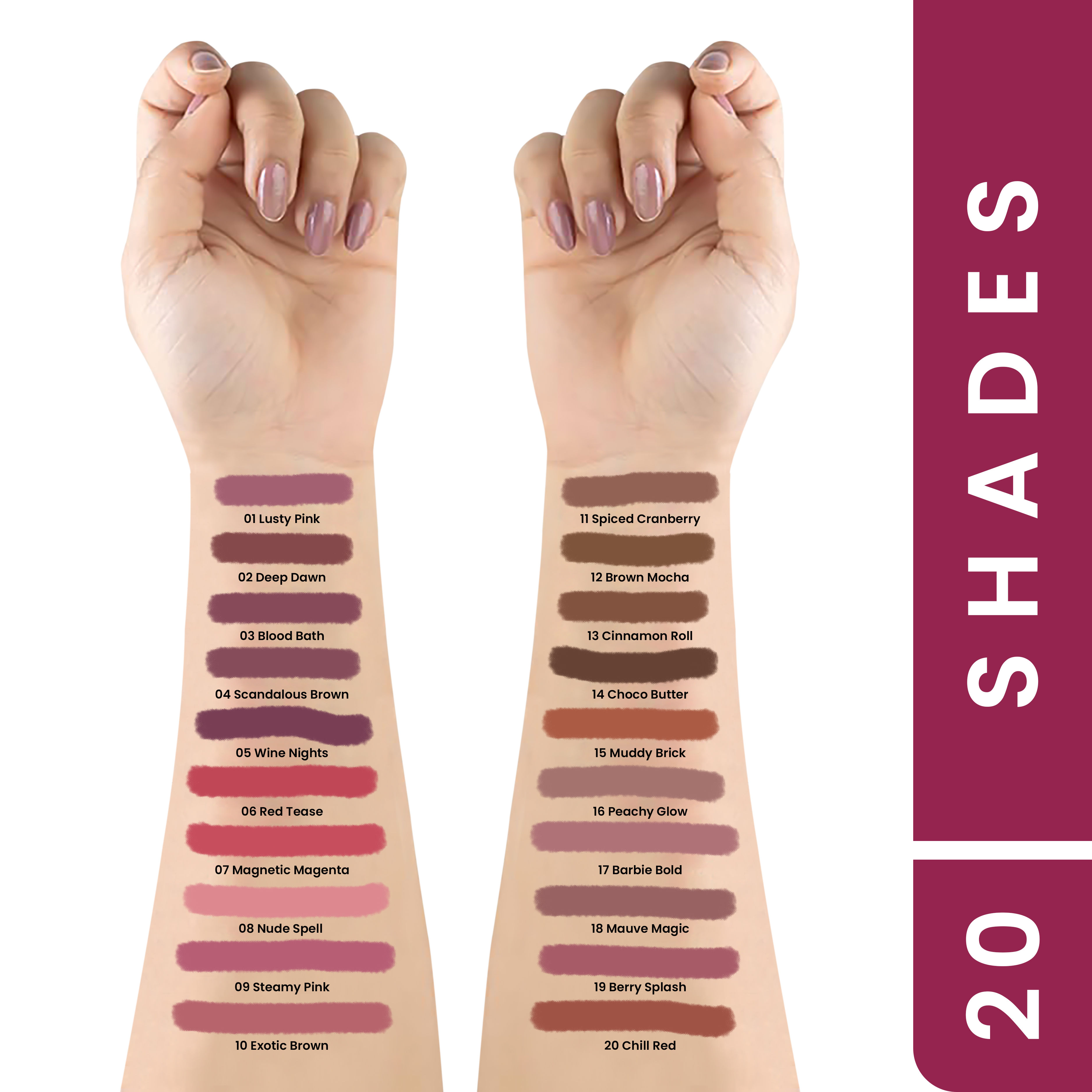 Buy MARS Edge Of Desire Lip Liner Online