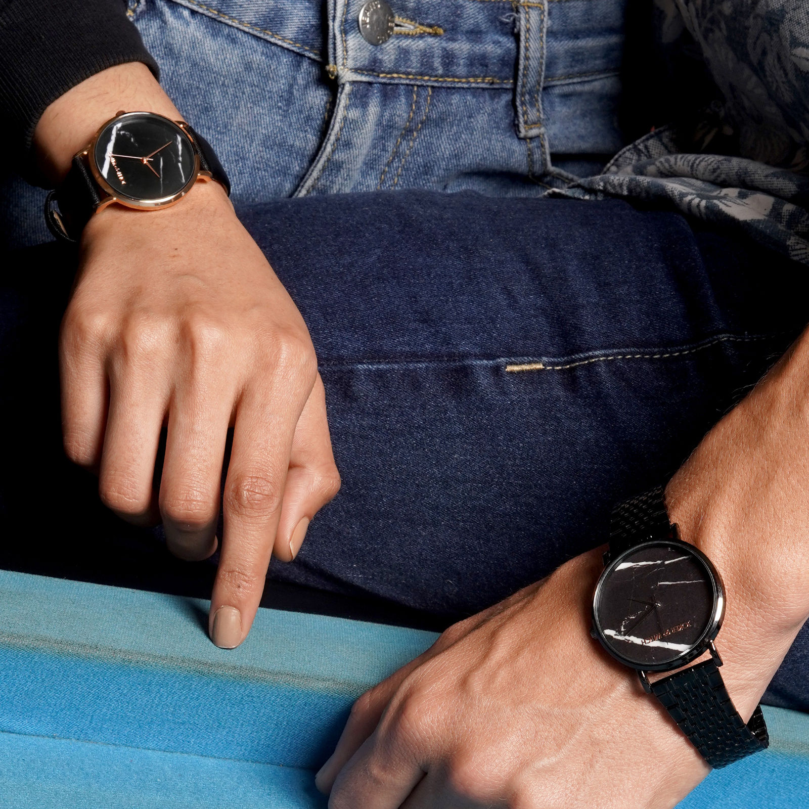 Buy Joker & Witch Sam & Diana Couple Watches For Men & Women Online