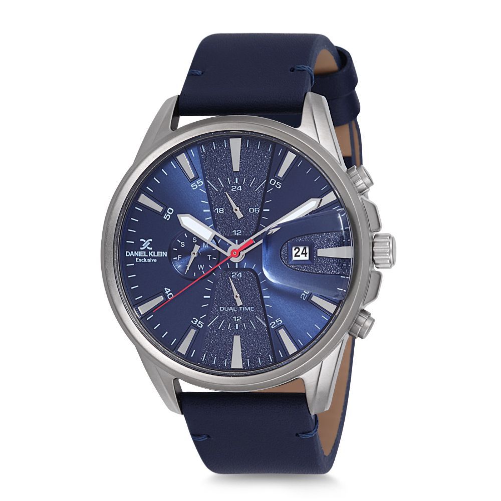 Buy Daniel Klein Exclusive Men Blue Watch Online