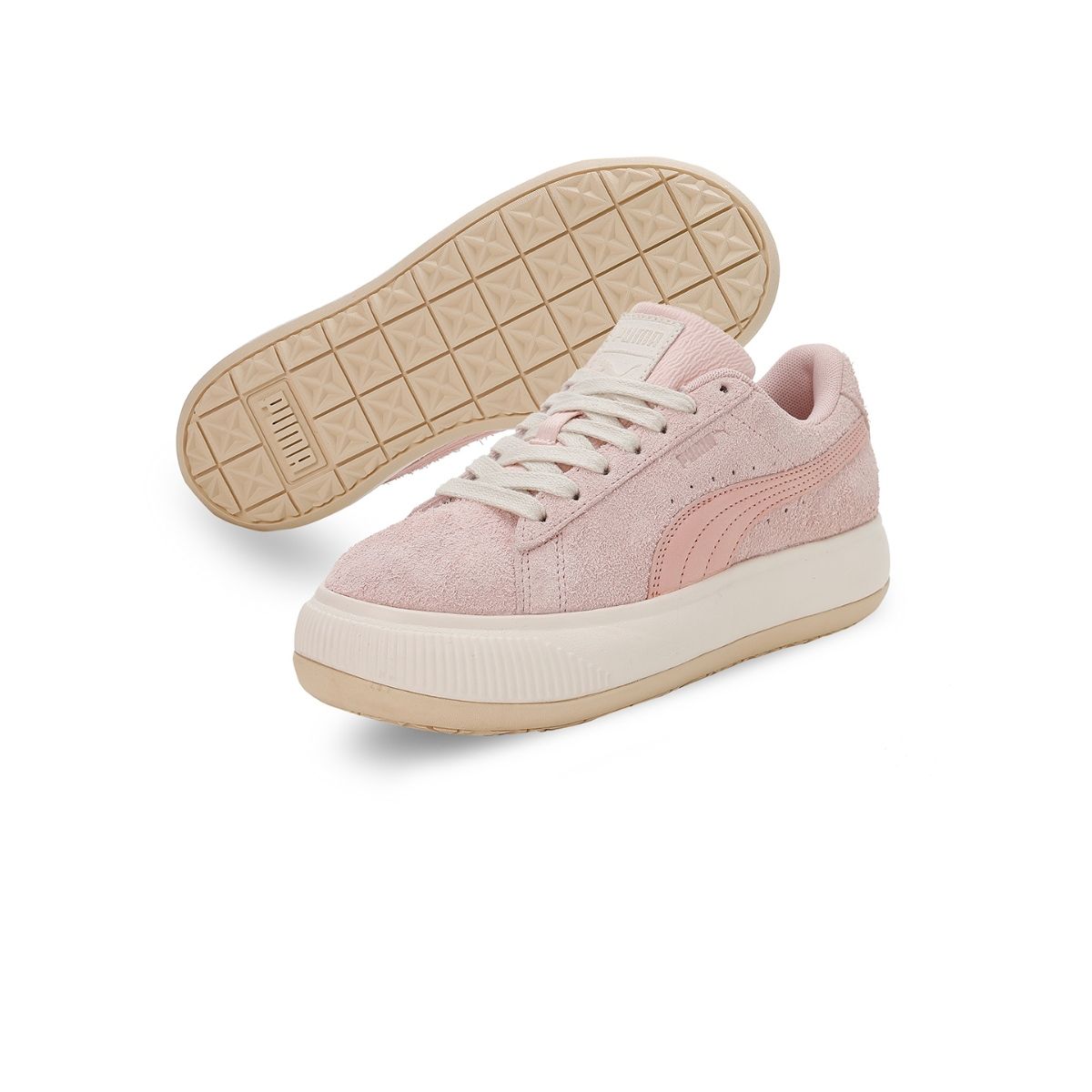 Buy Puma Suede Mayu Thrifted Womens Pink Sneakers Online