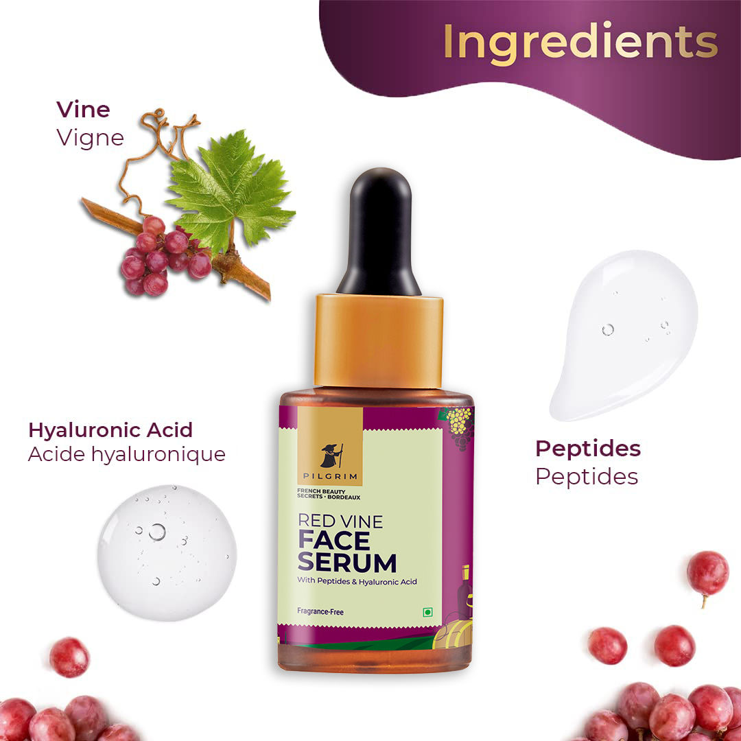 Pilgrim Red Vine Face Serum: Buy Pilgrim Red Vine Face Serum Online at ...