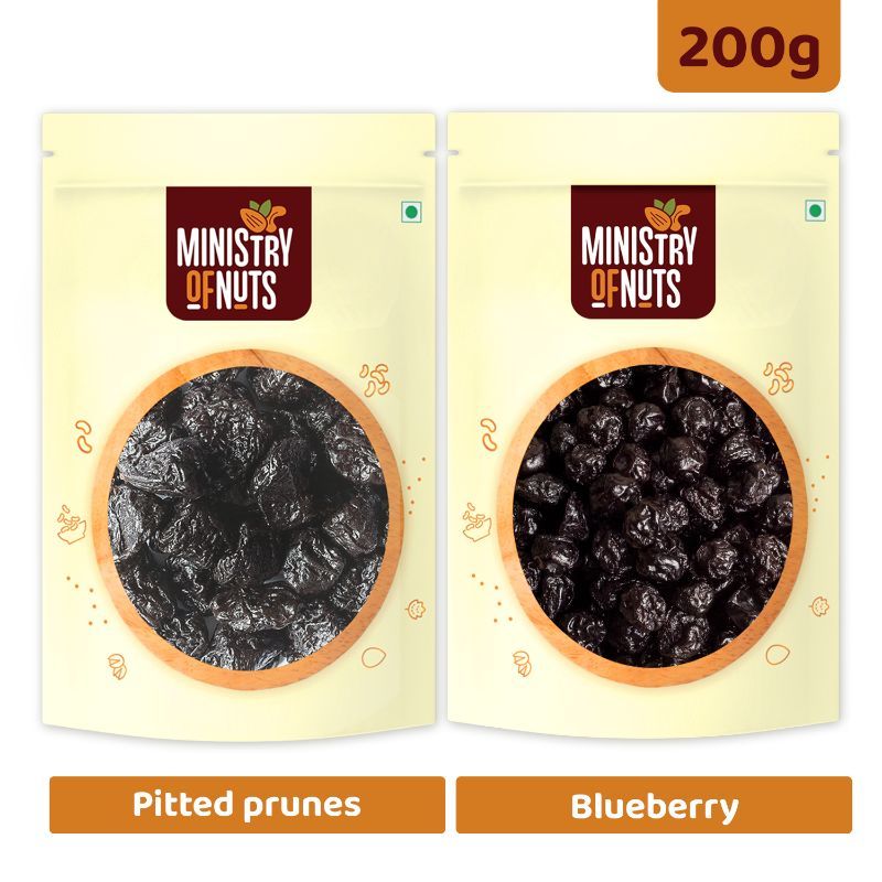 Ministry of Nuts Premium Dried Berries Pitted Prunes & Blueberry: Buy Ministry of Nuts Premium ...