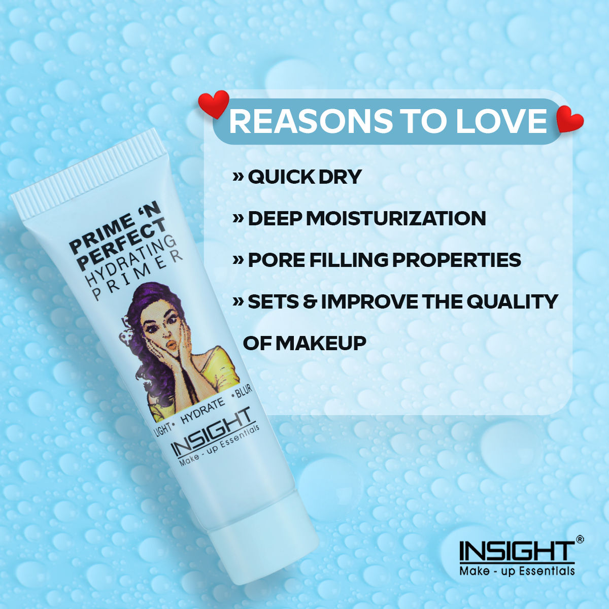 Insight Cosmetics Prime 'n Perfect Hydrating Primer: Buy Insight ...