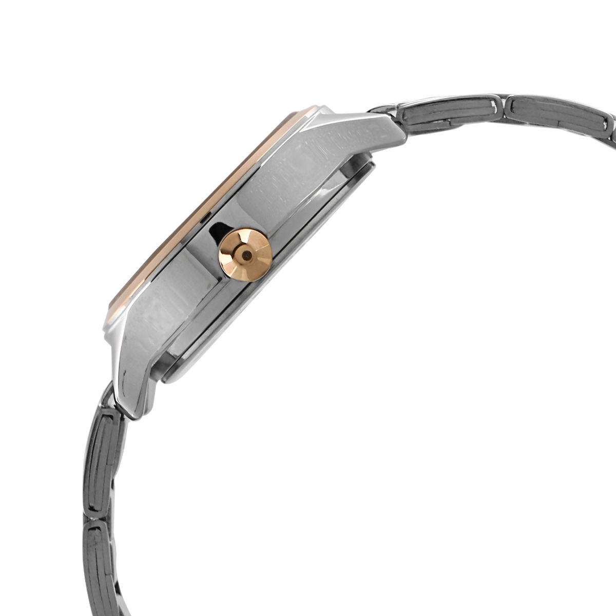 Buy Fastrack White Dial Silver Metal Strap Watch Online