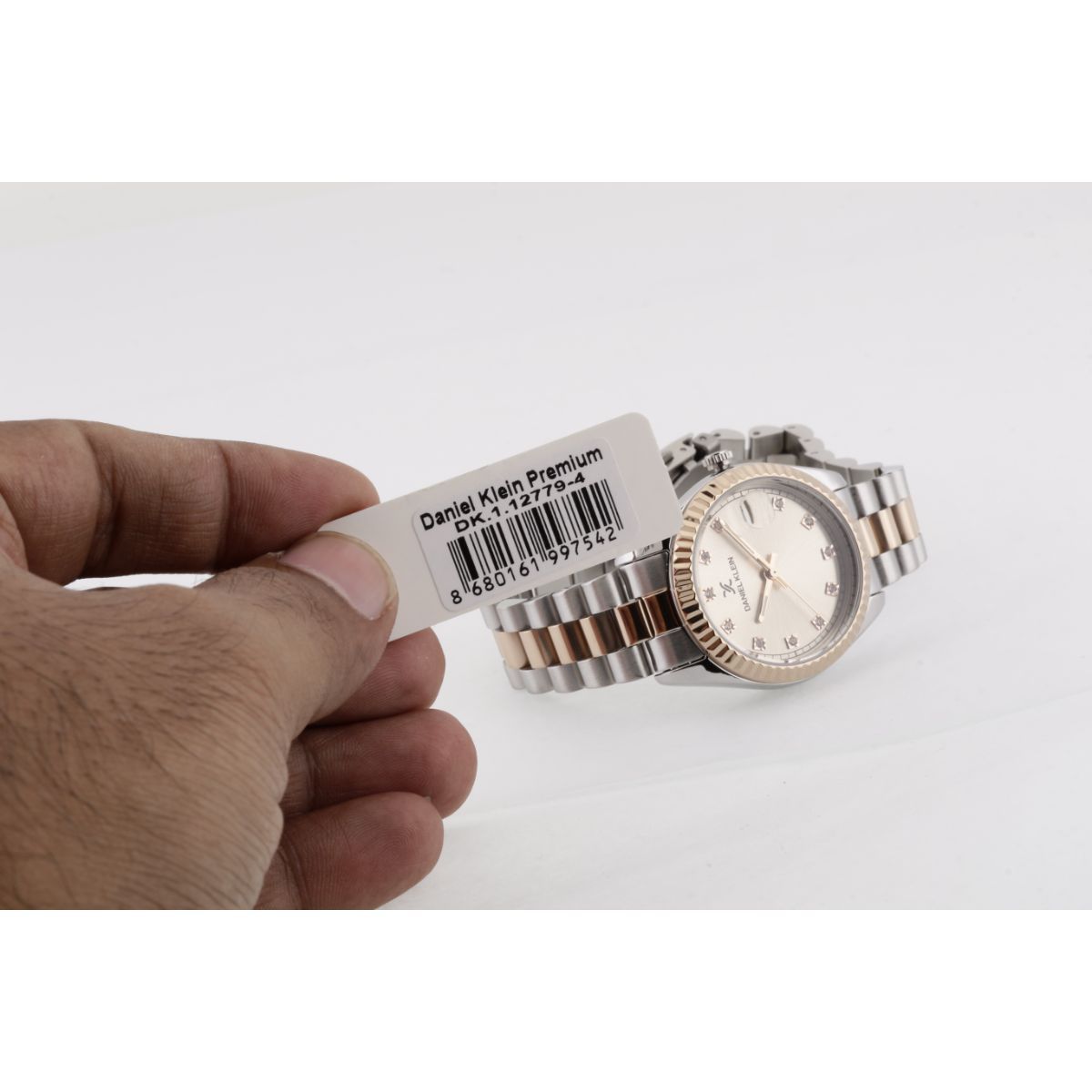 Buy Daniel Klein Grey Color Watches For Women DK.1.12779-4 Online