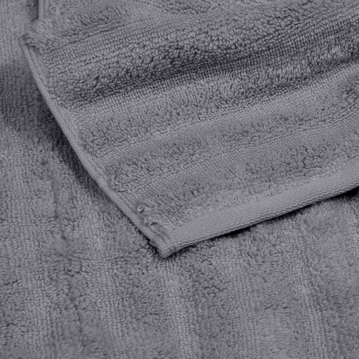 Haus And Kinder 100 Percent Cotton Zero Twist Bath Towel Set 520 Gsm