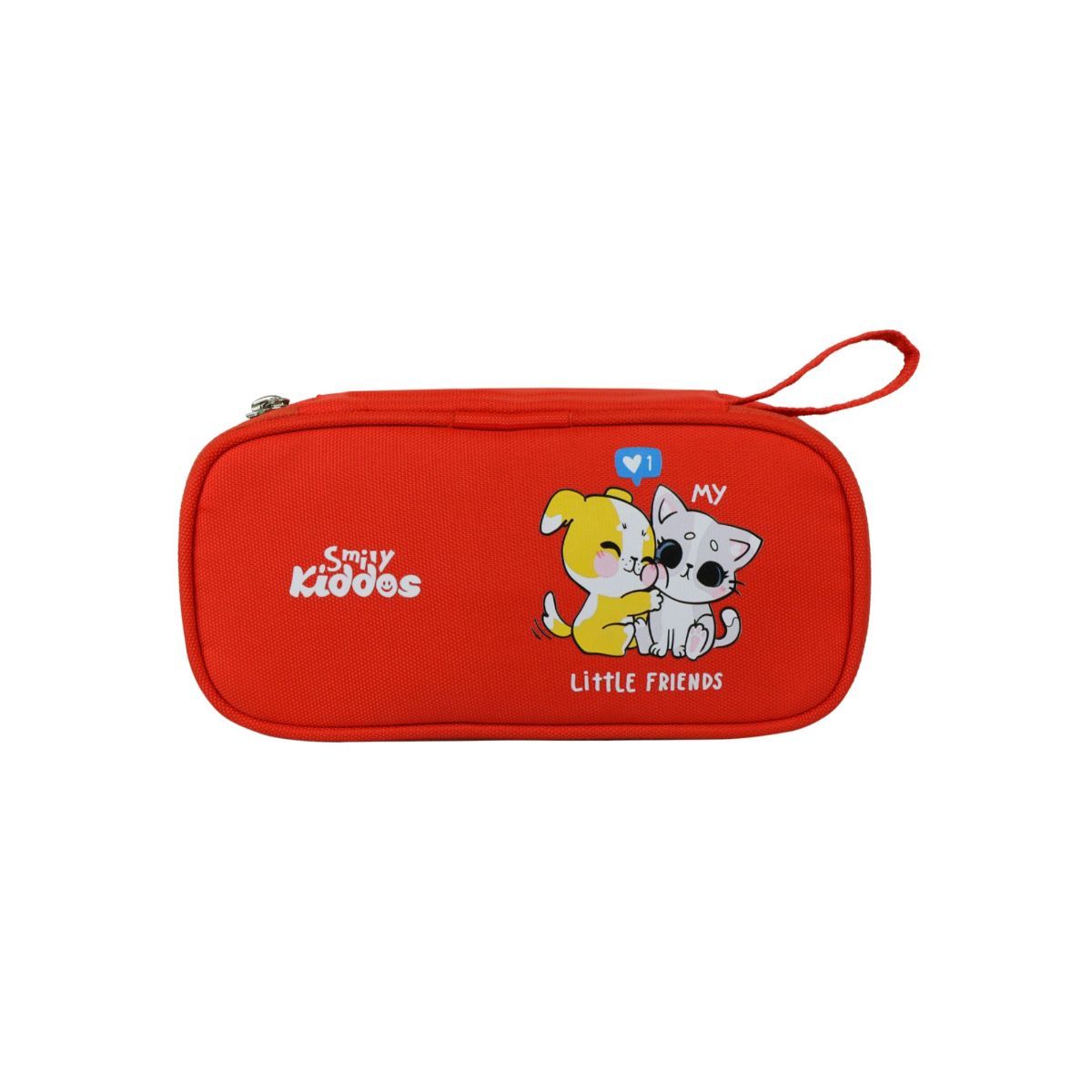 Smily Kiddos Zipper Pencil Pouch Kitty Red: Buy Smily Kiddos Zipper ...