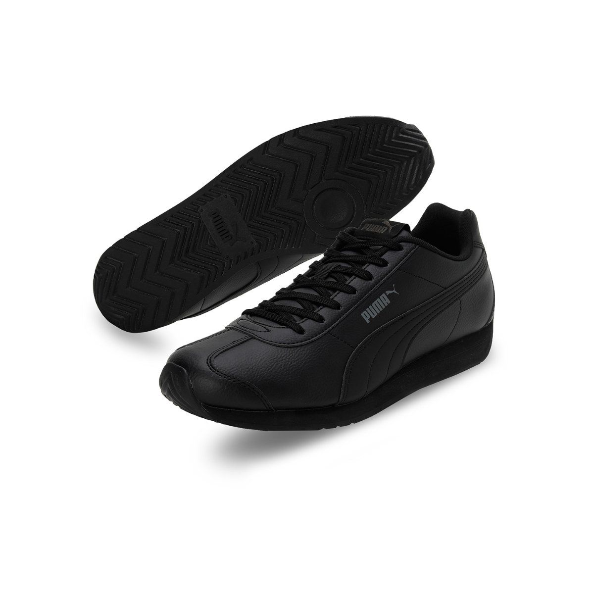 Buy Puma Turin 3 Unisex Black Sneakers Online