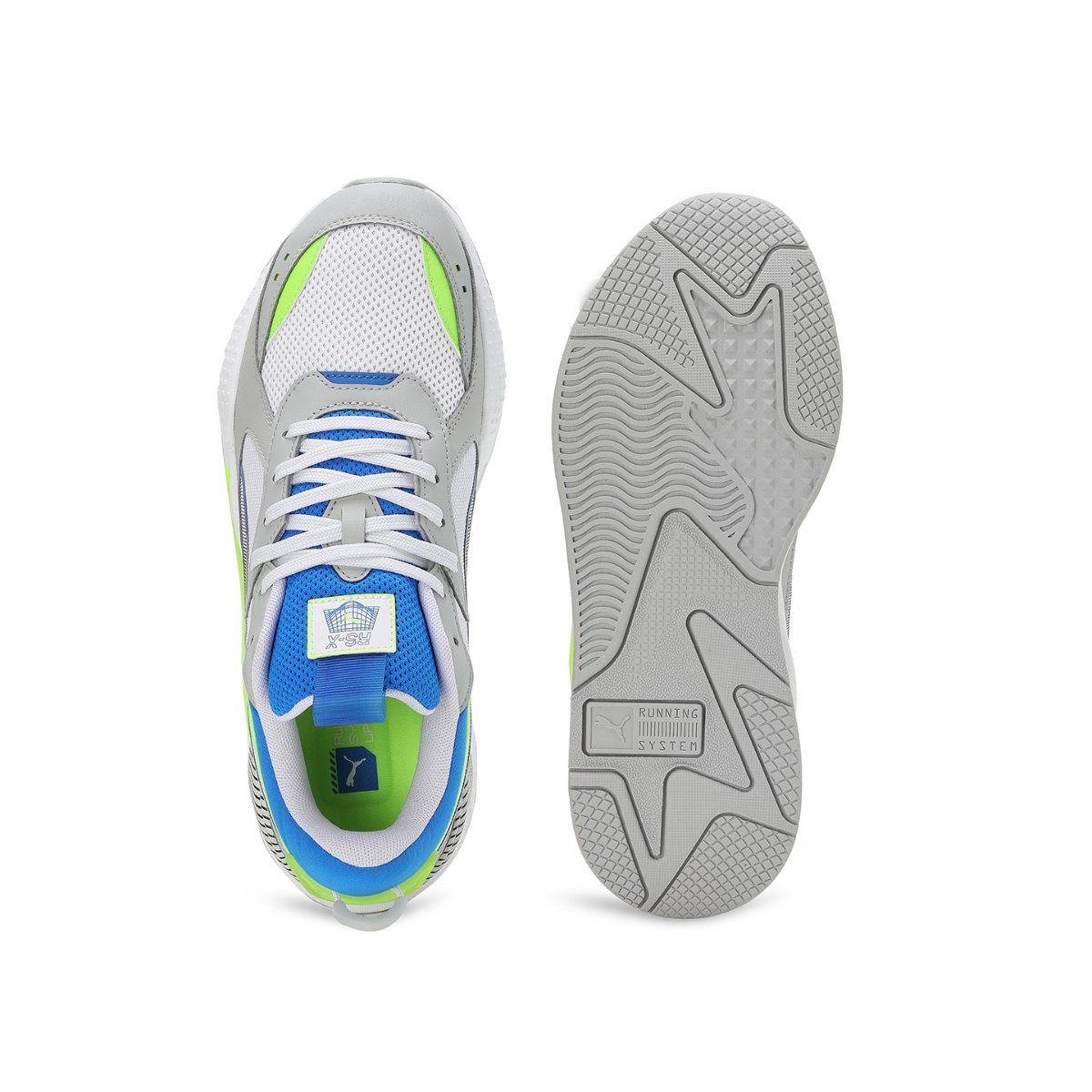 Puma Rs - X 3D Unisex Grey Sneakers: Buy Puma Rs - X 3D Unisex Grey ...
