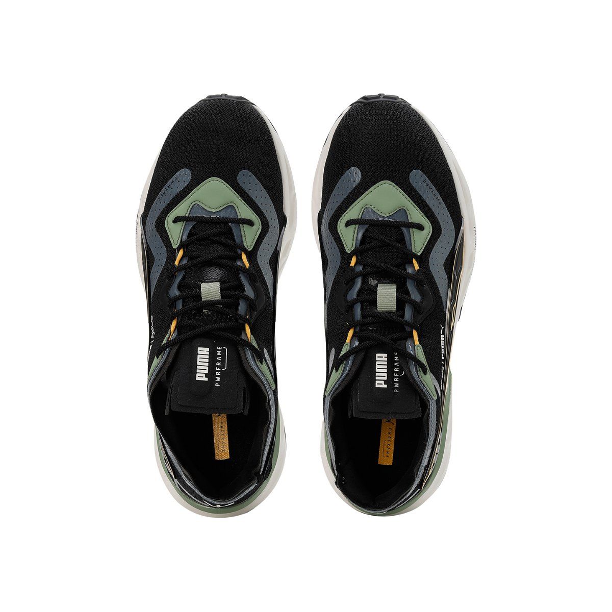 Buy Puma Pwrframe Aerogram X One8 Unisex Black Sneakers Online