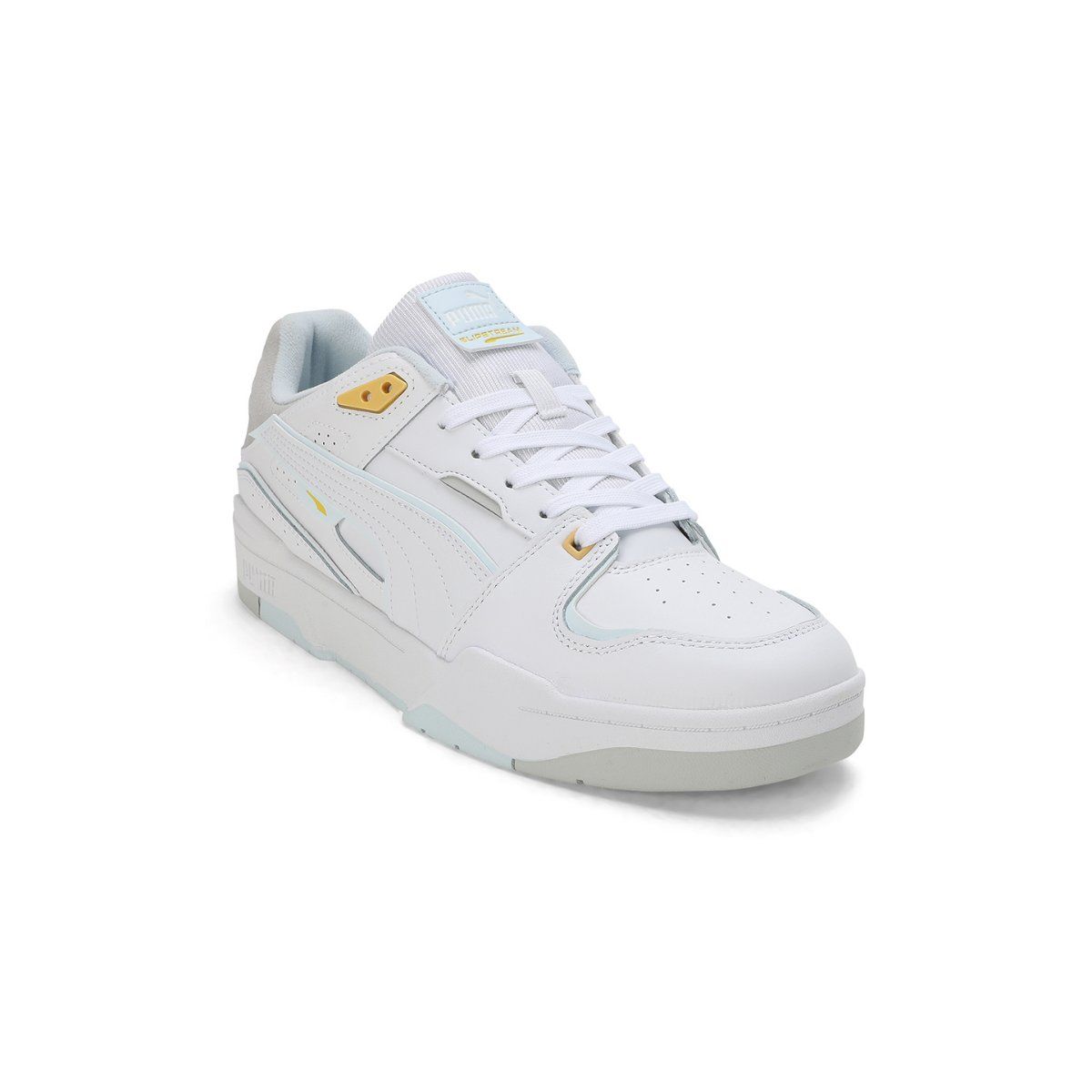 Buy Puma Slipstream Bball Unisex White Sneakers Online