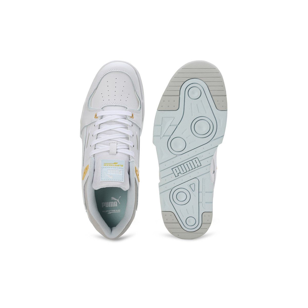 Buy Puma Slipstream Bball Unisex White Sneakers Online
