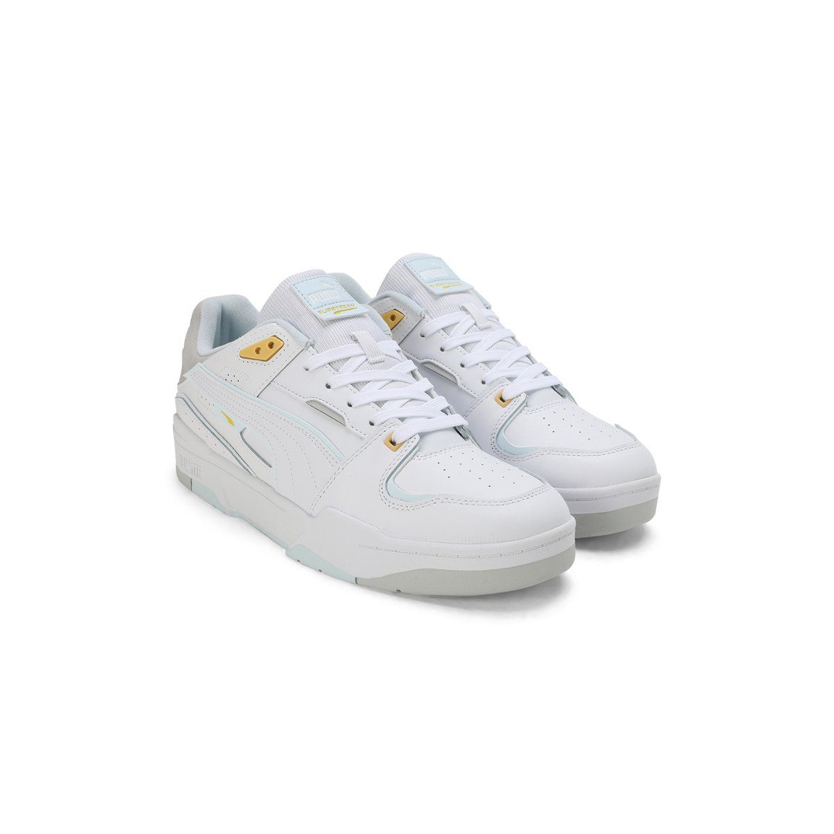 Buy Puma Slipstream Bball Unisex White Sneakers Online