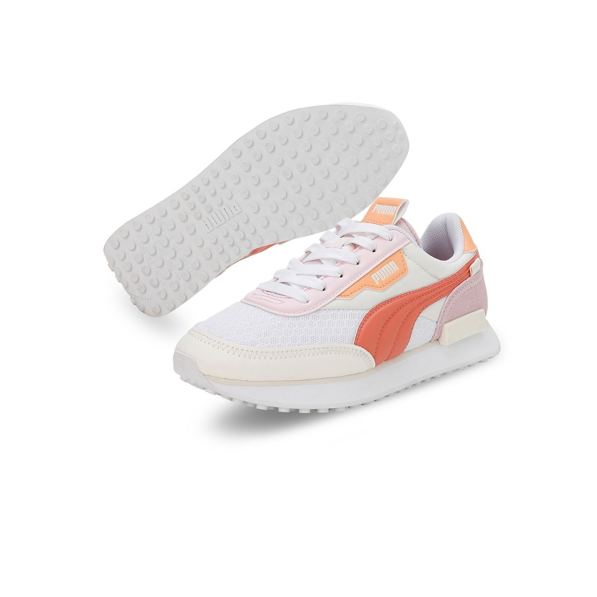 Buy Puma Future Rider Pastel Womens White Sneakers Online