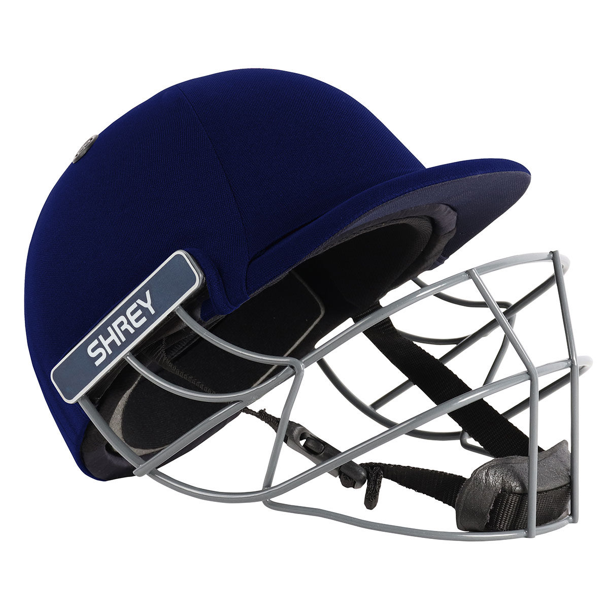 Buy Shrey Performance Steel-Royal Blue Cricket Helmet Online