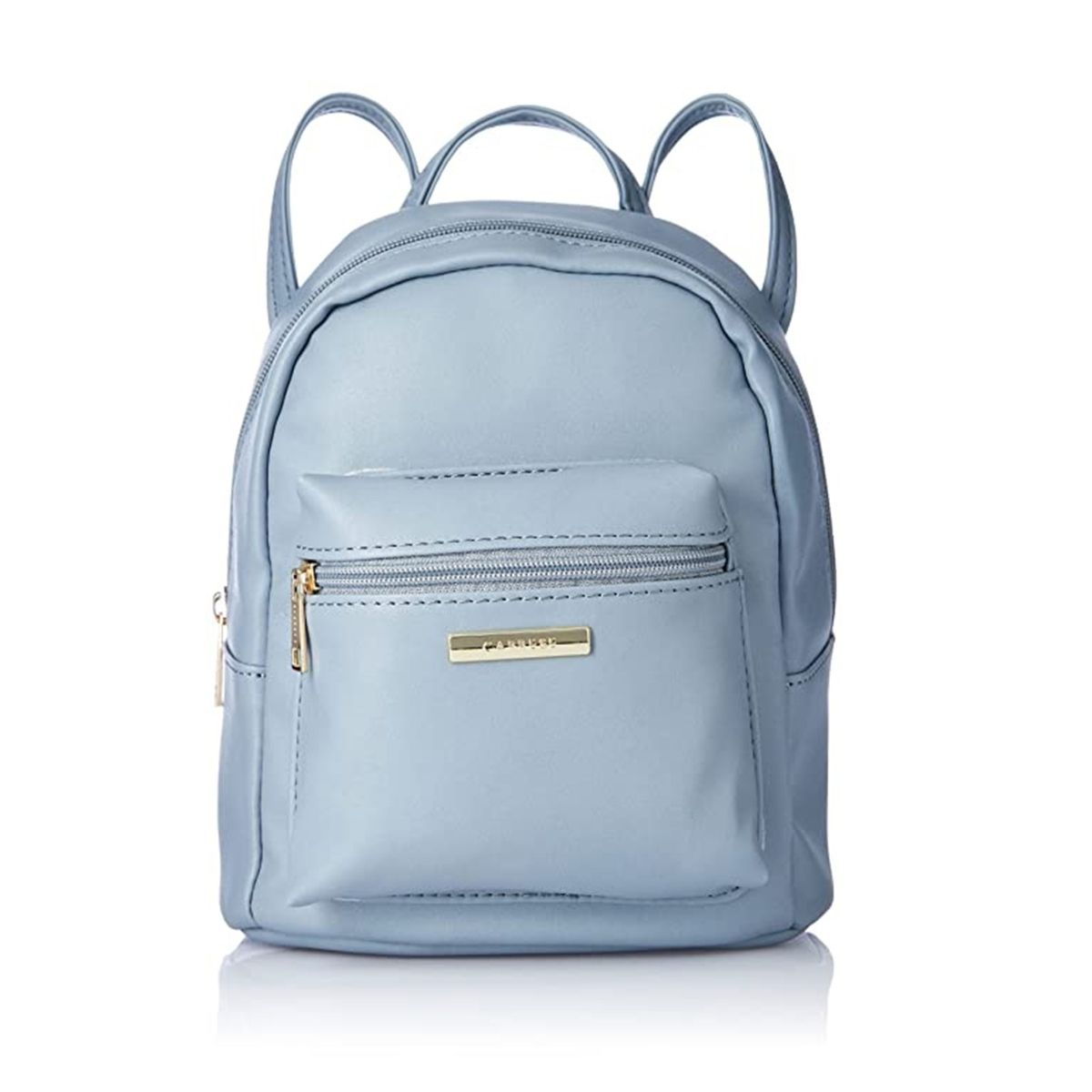 Buy Caprese Camille Backpack Medium Sky Blue Online