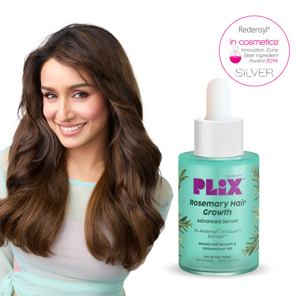 Buy Plix Rosemary Hair Growth Serum Online