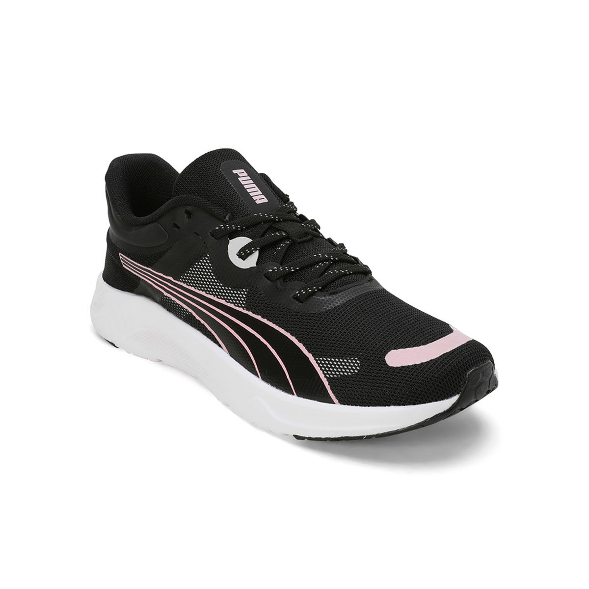 Buy Puma Vitality Connect Womens Black Running Shoes Online